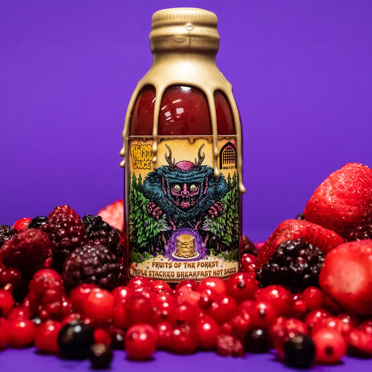 Vault City x Thiccc Sauce - Fruits of the Forest Triple Stacked Breakf ...