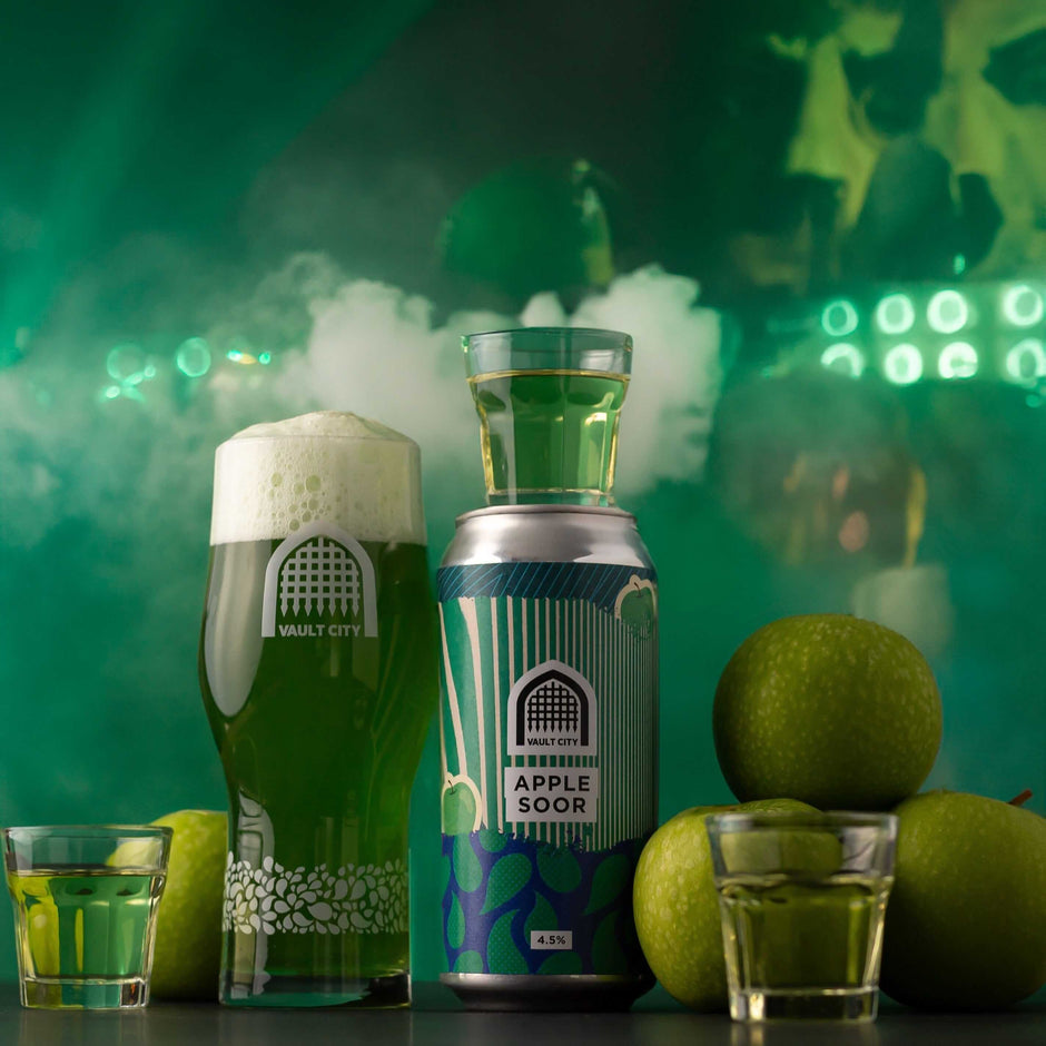 Vault City Brewing | Modern Sour Beer from Scotland
