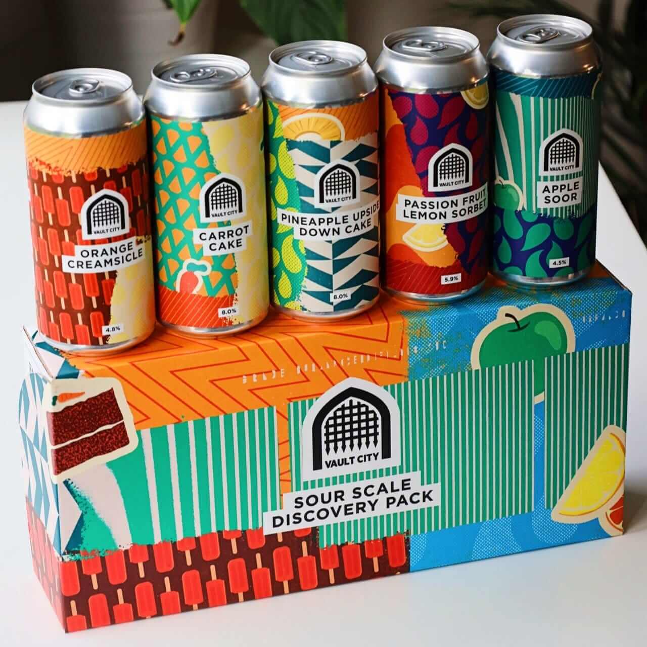 Vault City Brewing | Modern Sour Beer from Scotland