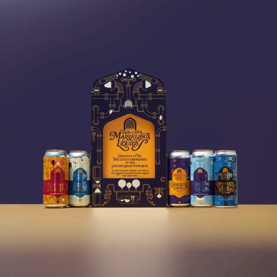 Iron Brew - Scotland's Iconic Soft Drink – Vault City Brewing