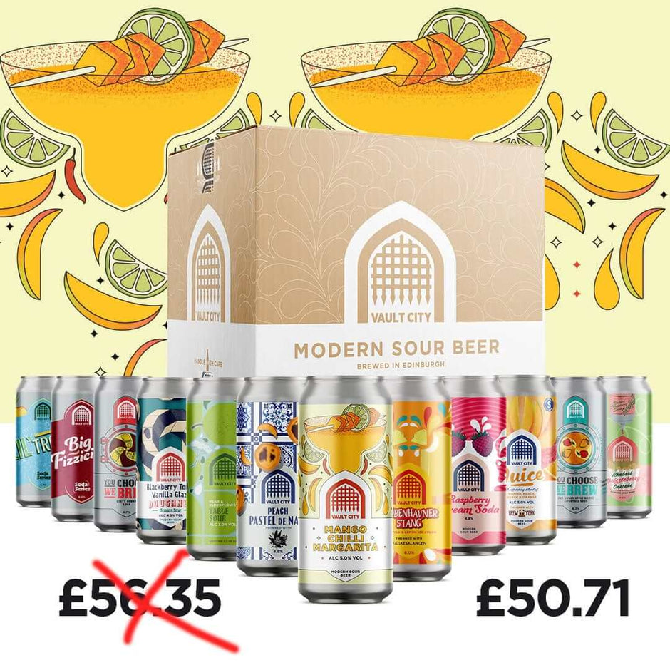 Iron Brew - Scotland's Iconic Soft Drink – Vault City Brewing