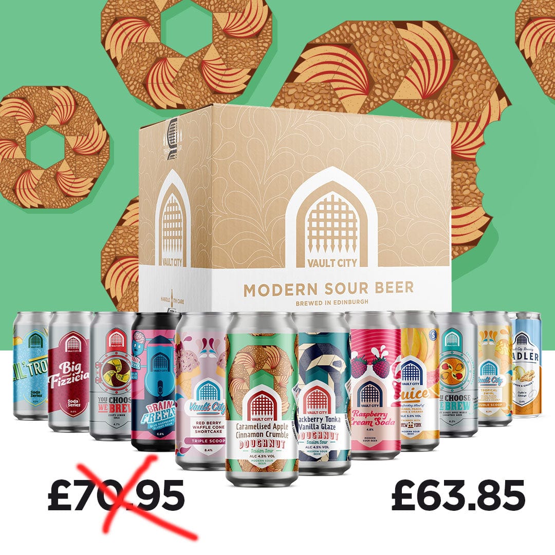 Iron Brew - Scotland's Iconic Soft Drink – Vault City Brewing