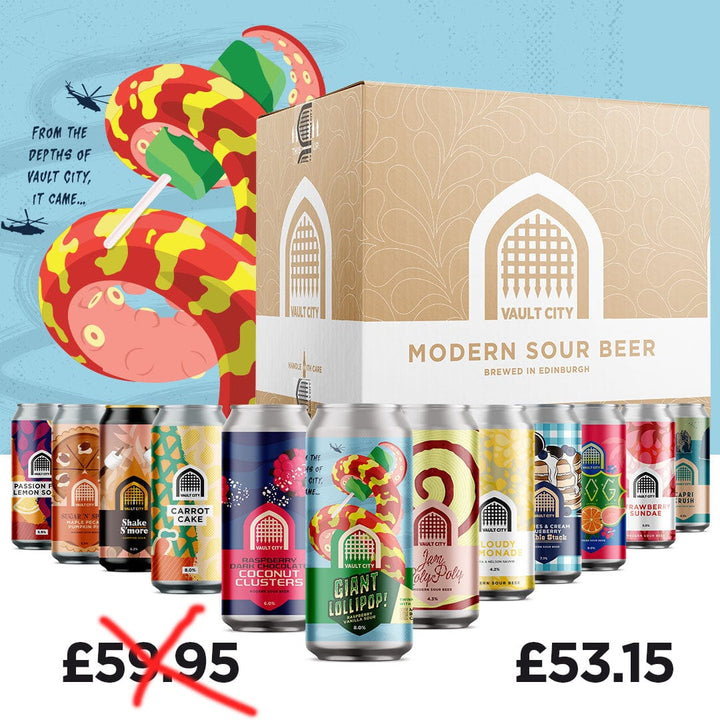 Iron Brew - Scotland's Iconic Soft Drink – Vault City Brewing