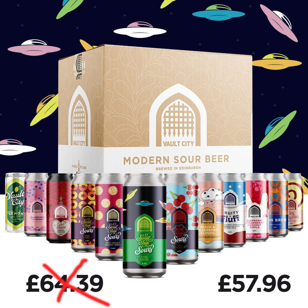 Iron Brew - Scotland's Iconic Soft Drink – Vault City Brewing