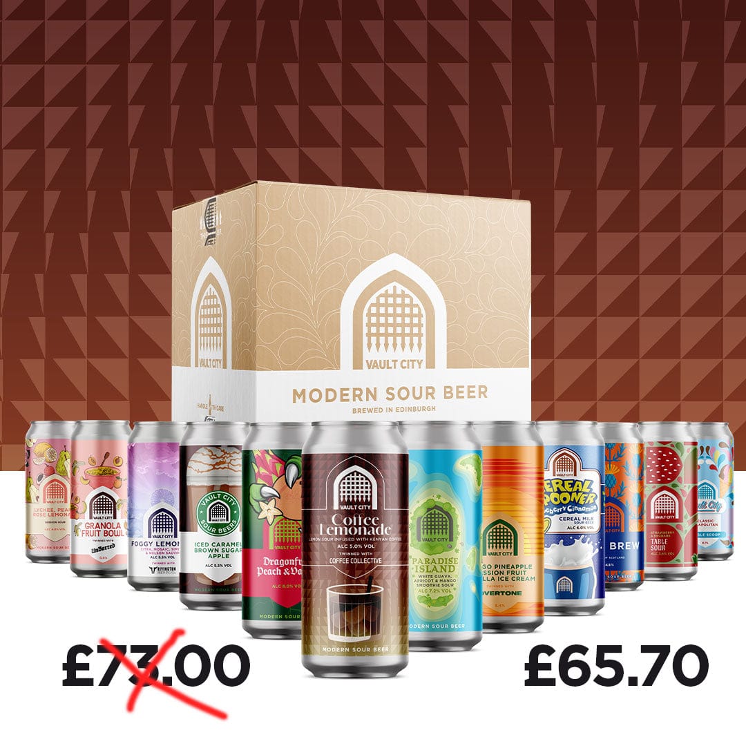 Iron Brew - Iconic Scottish Flavour in Sour Beer Form – Vault City Brewing