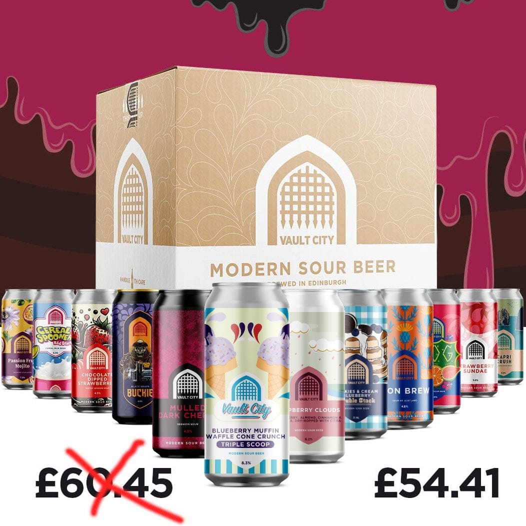 Vault City Brewing | Modern Sour Beer from Scotland