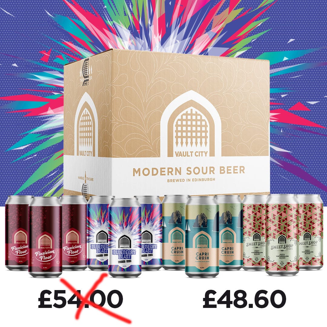 Vault City Brewing | Modern Sour Beer from Scotland