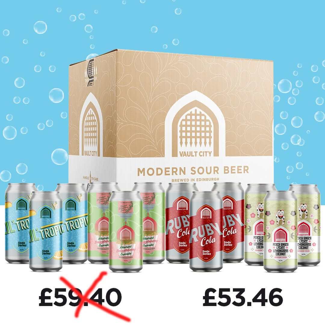 Vault City Brewing | Modern Sour Beer from Scotland
