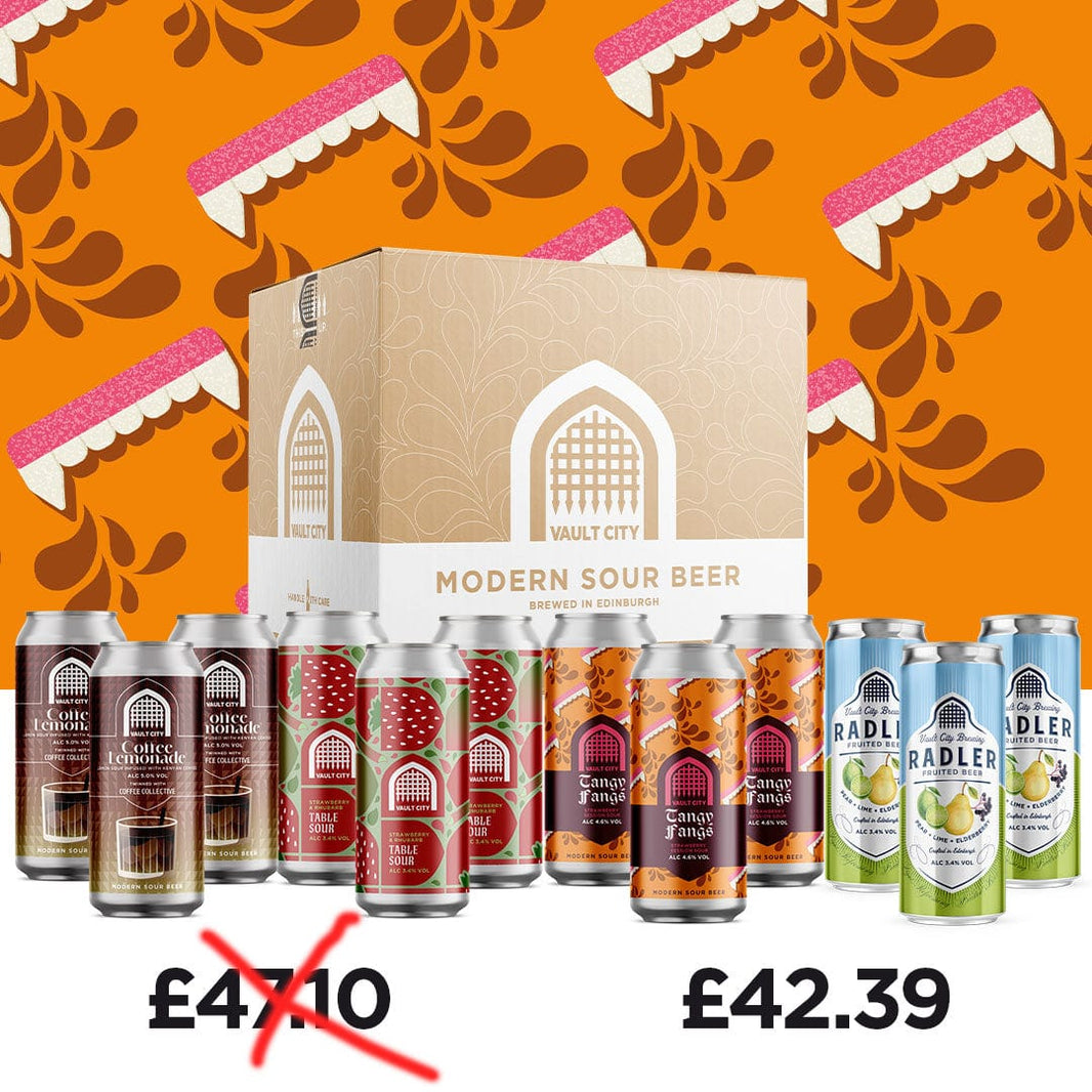 Iron Brew - Iconic Scottish Flavour in Sour Beer Form – Vault City Brewing