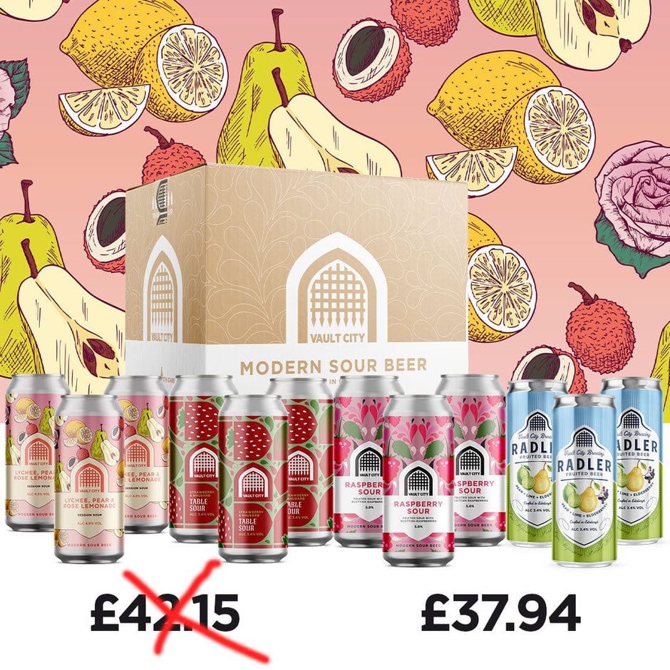 Iron Brew - Iconic Scottish Flavour in Sour Beer Form – Vault City Brewing