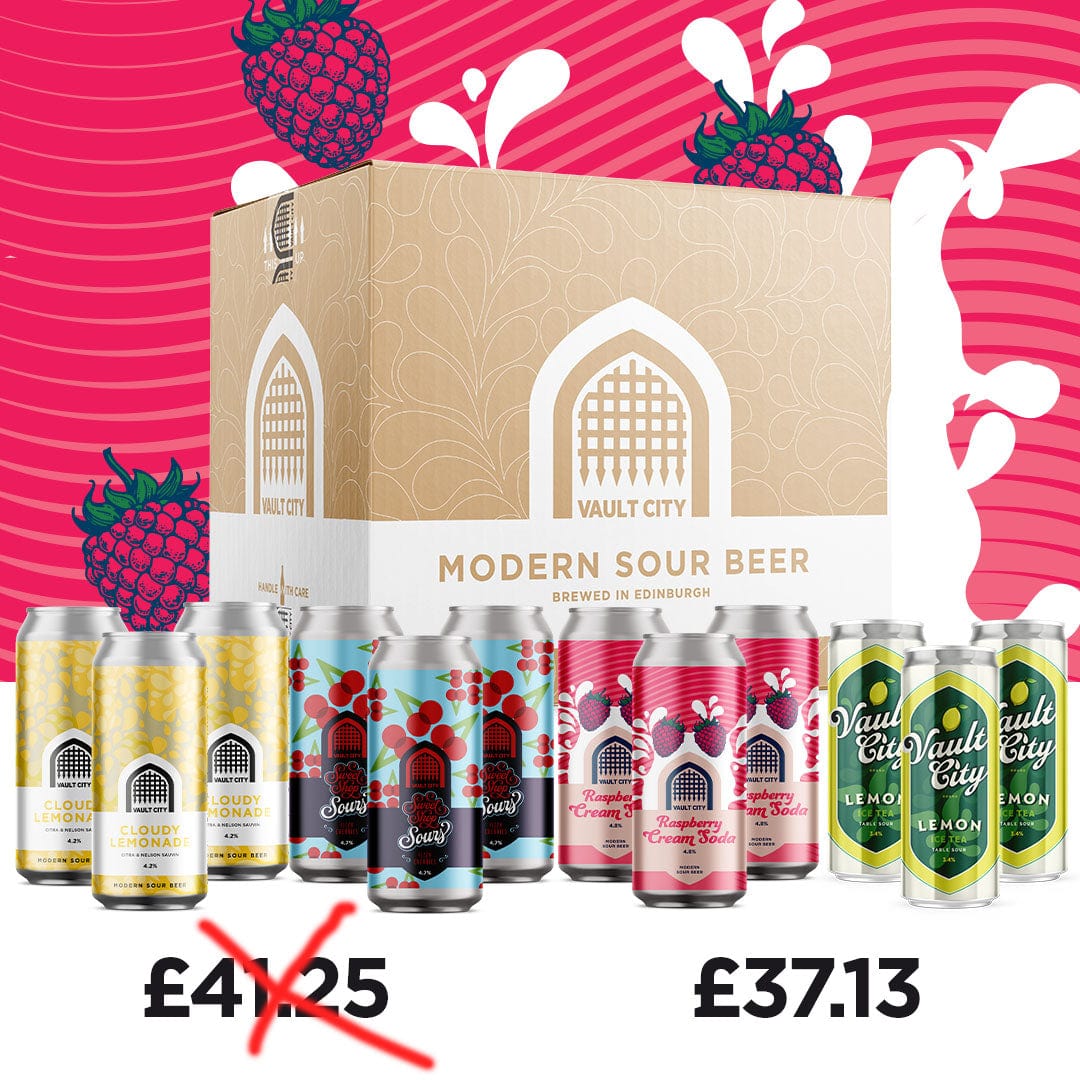 Vault City Brewing | Modern Sour Beer from Scotland