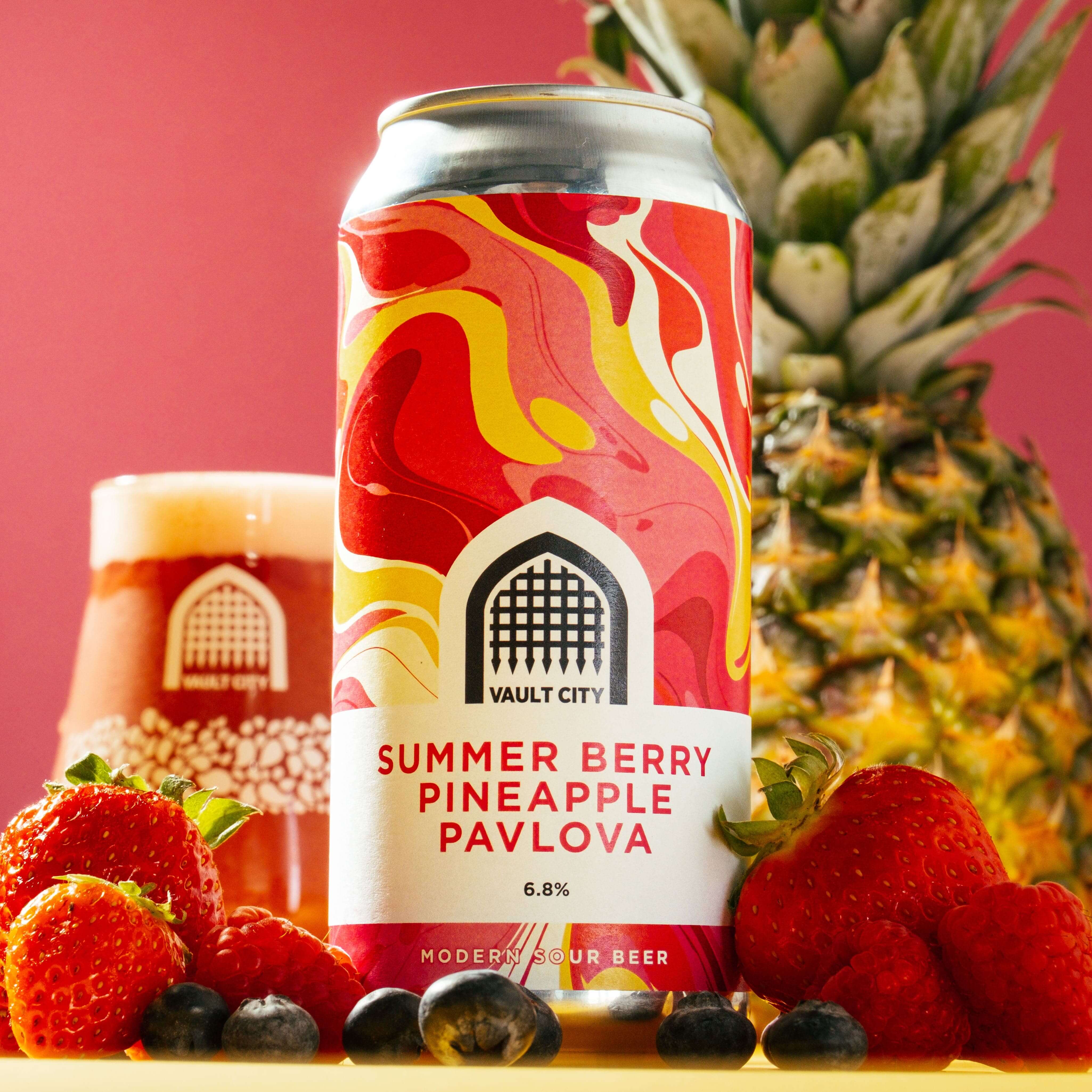Vault City Brewing | Modern Sour Beer from Scotland