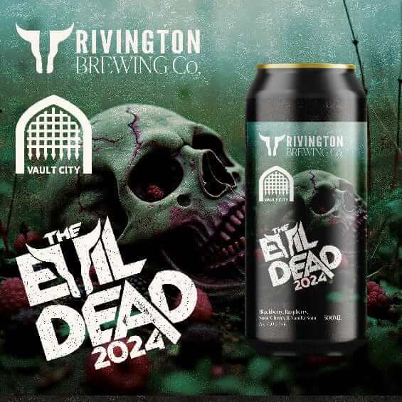 Evil Dead Sour Beer - Rivington x Vault City – Vault City Brewing