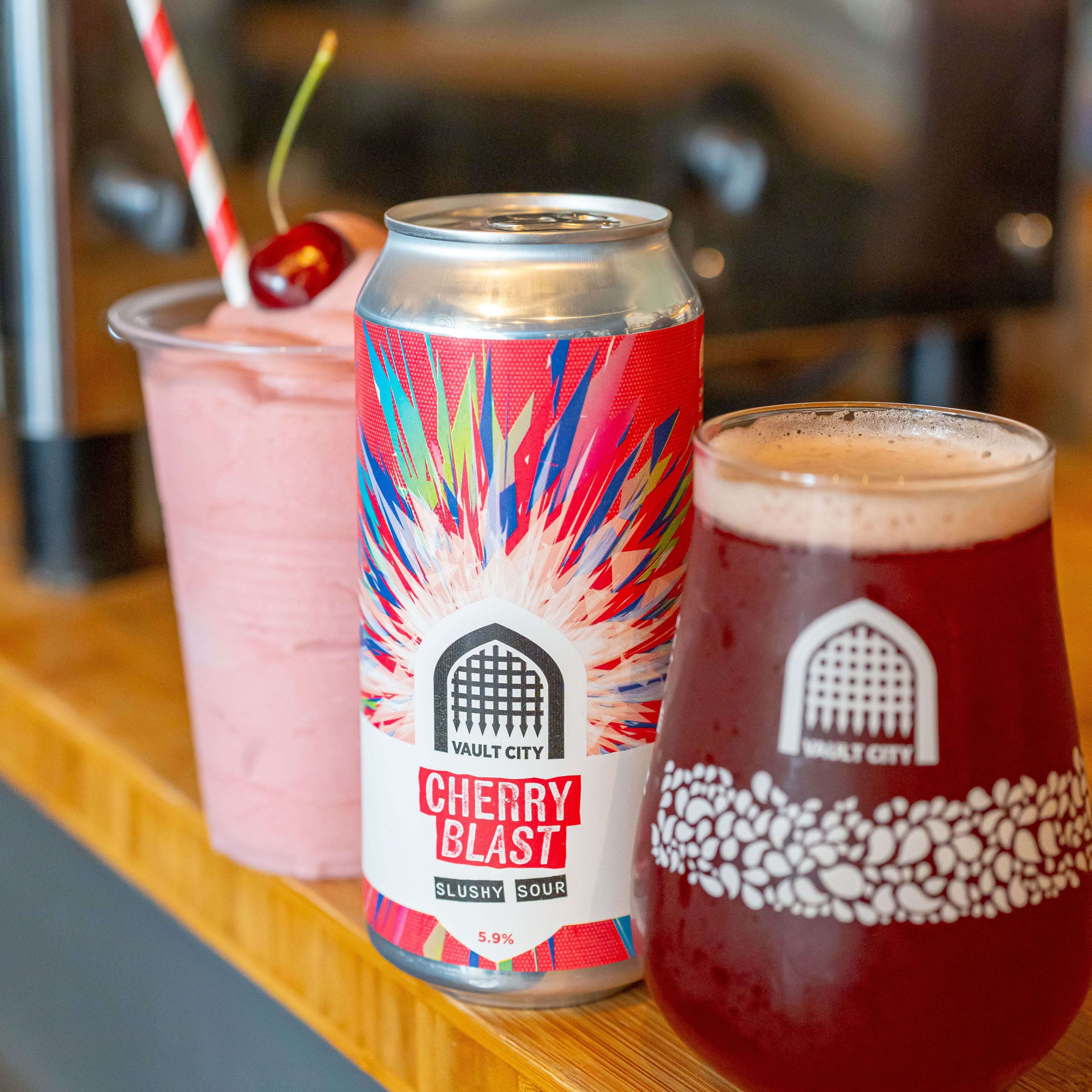 Vault City Brewing | Modern Sour Beer from Scotland