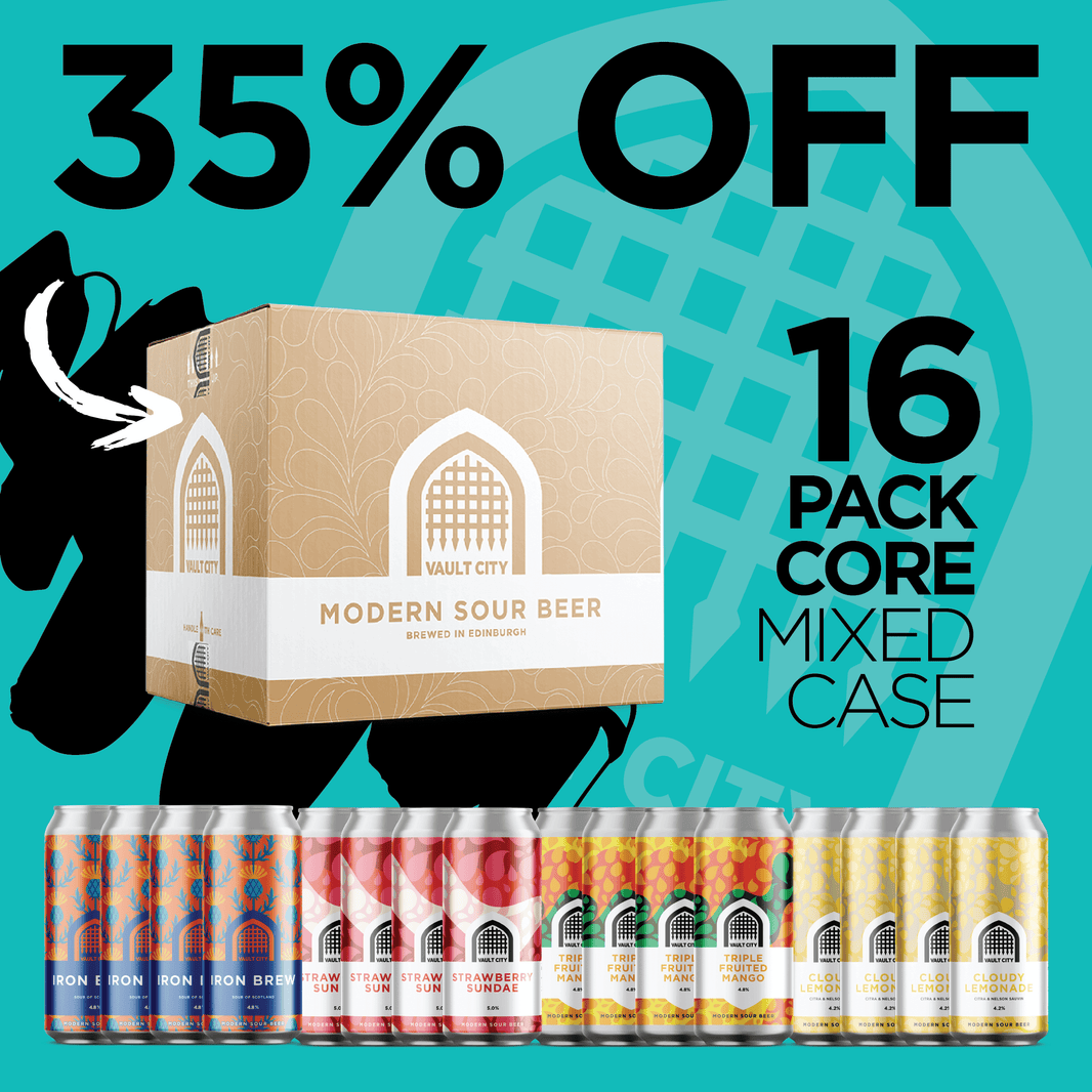 Iron Brew - Scotland's Iconic Soft Drink – Vault City Brewing