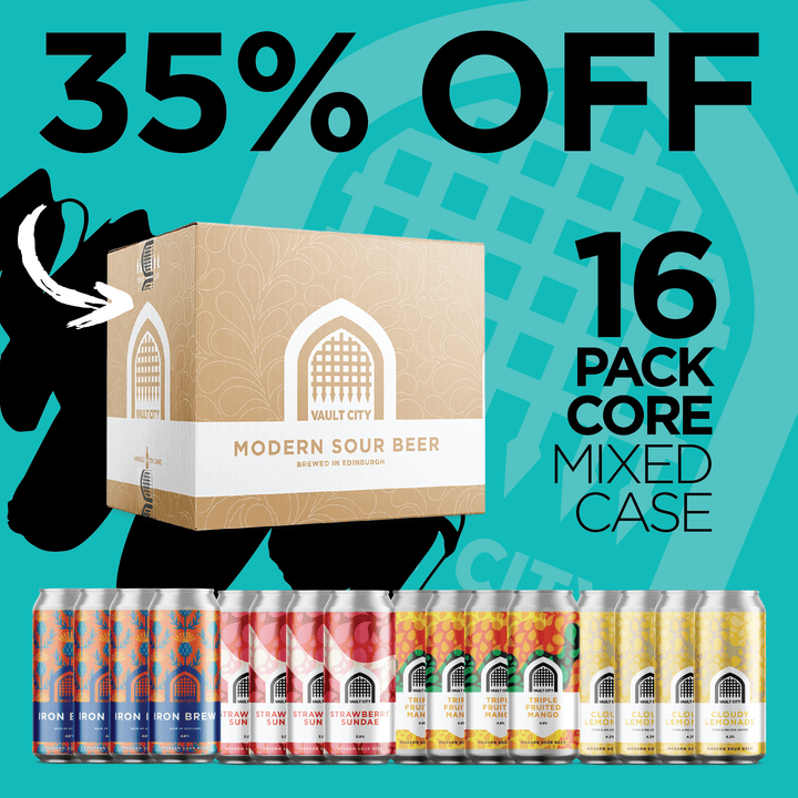 Iron Brew - Scotland's Iconic Soft Drink – Vault City Brewing