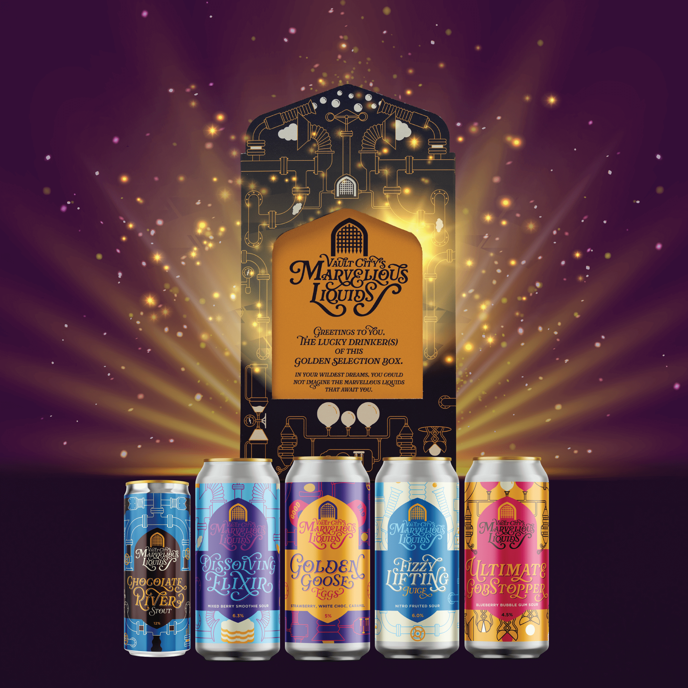 Iron Brew - Scotland's Iconic Soft Drink – Vault City Brewing