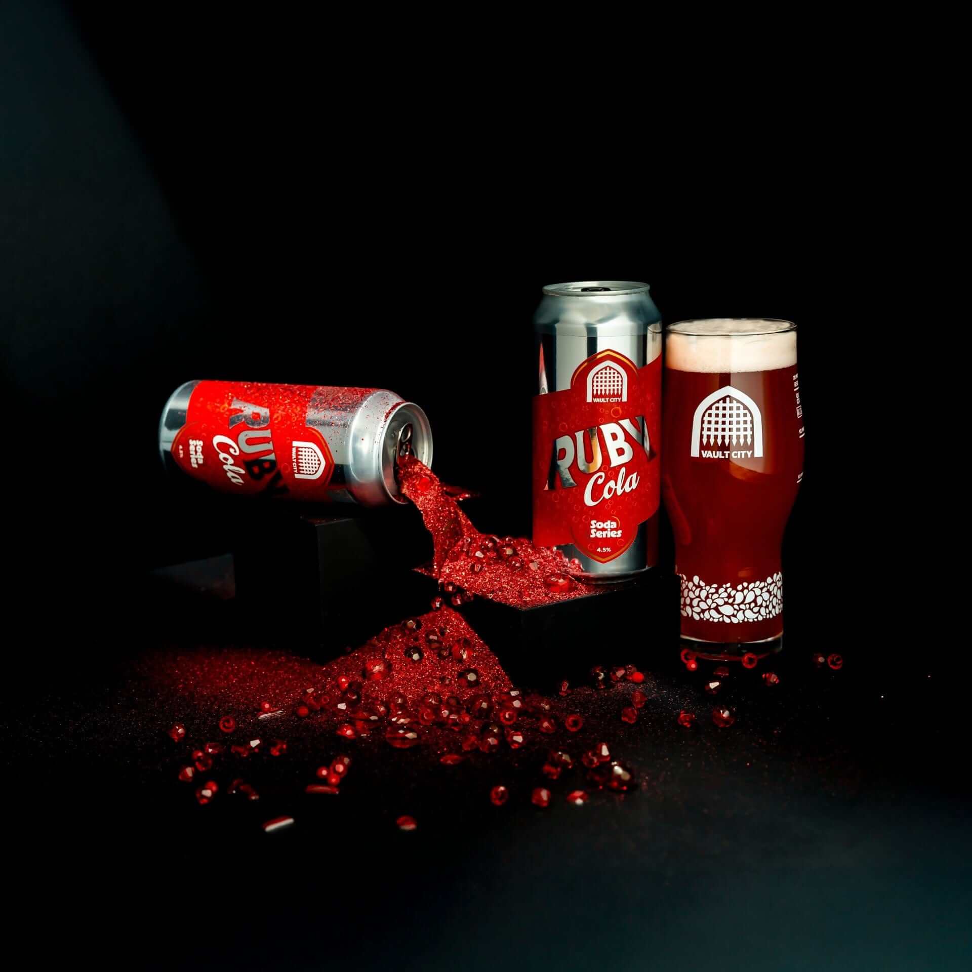 Ruby Cola - Sweet & Tangy Cola Twist – Vault City Brewing