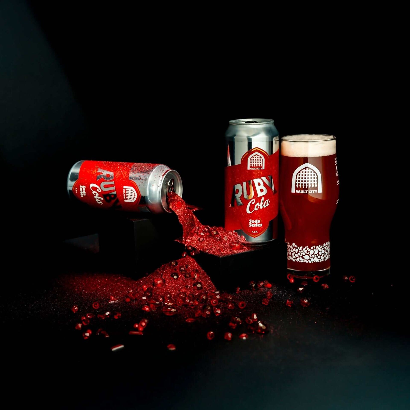 Ruby Cola - Sweet & Tangy Cola Twist – Vault City Brewing