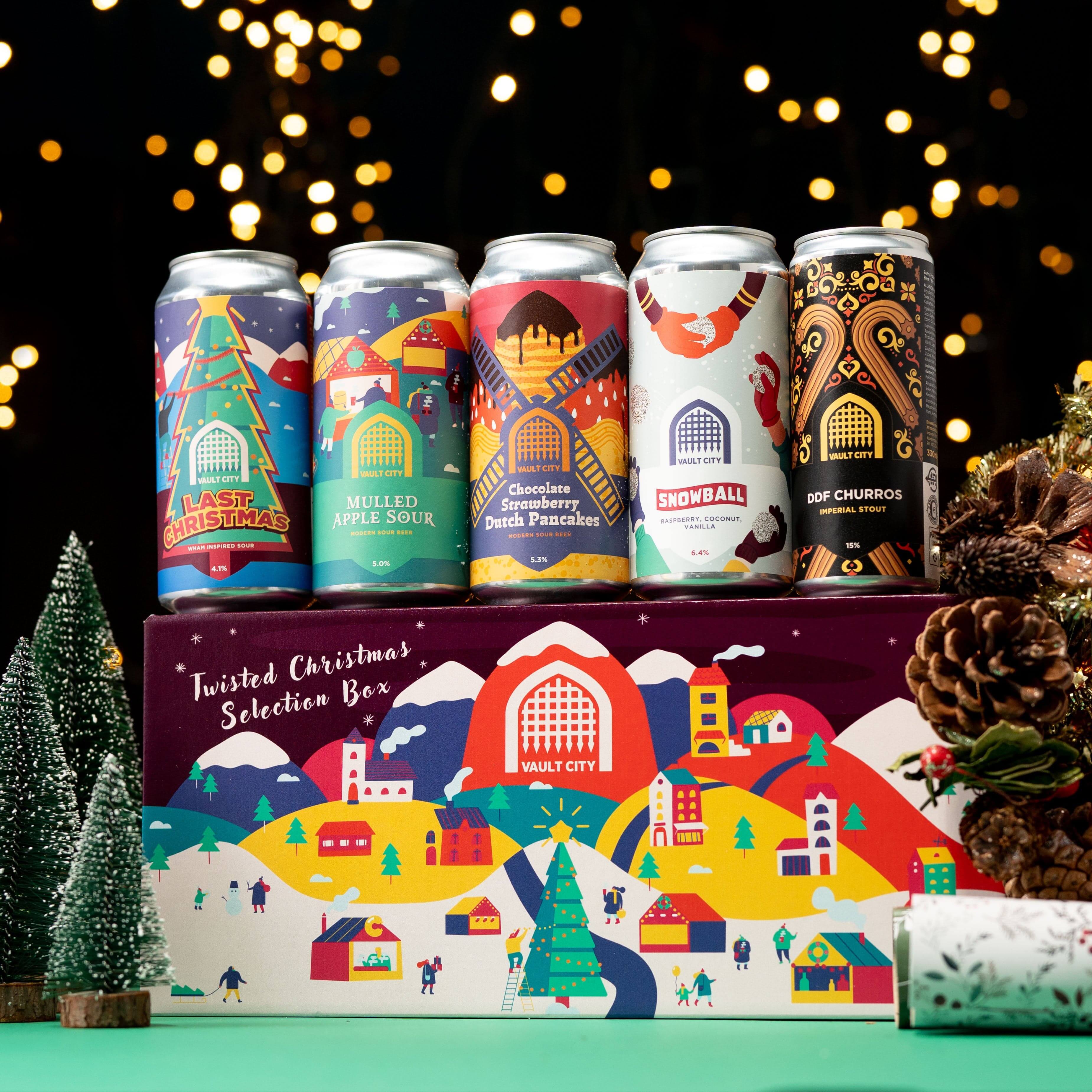 Twisted Christmas Beer Selection Box – Vault City Brewing