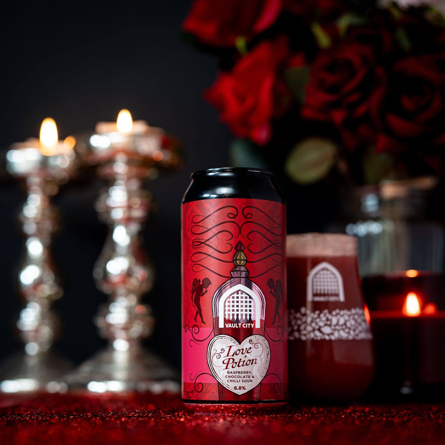 Love Potion: A Taste of Romance and Spice – Vault City Brewing