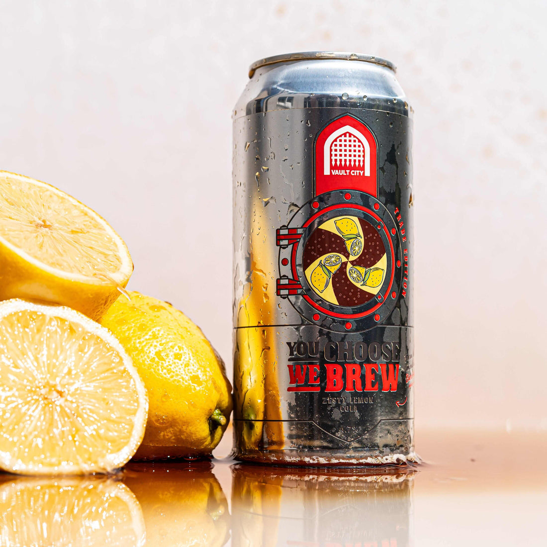 Zesty Lemon Cola – Refreshingly Bold Brew – Vault City Brewing