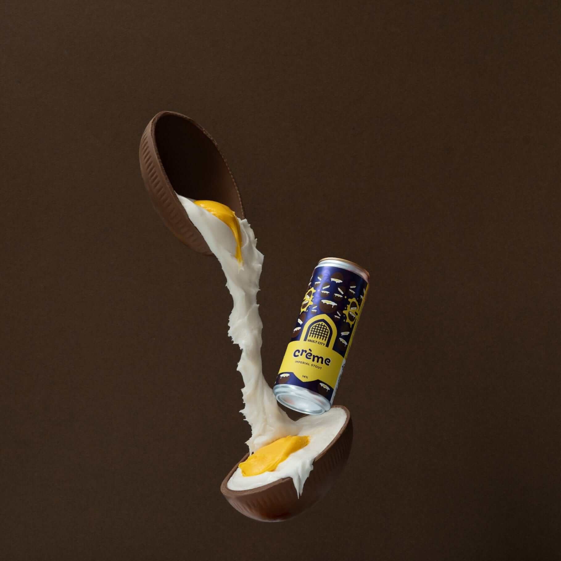 Crème Imperial Stout: Decadent Dessert Stout – Vault City Brewing