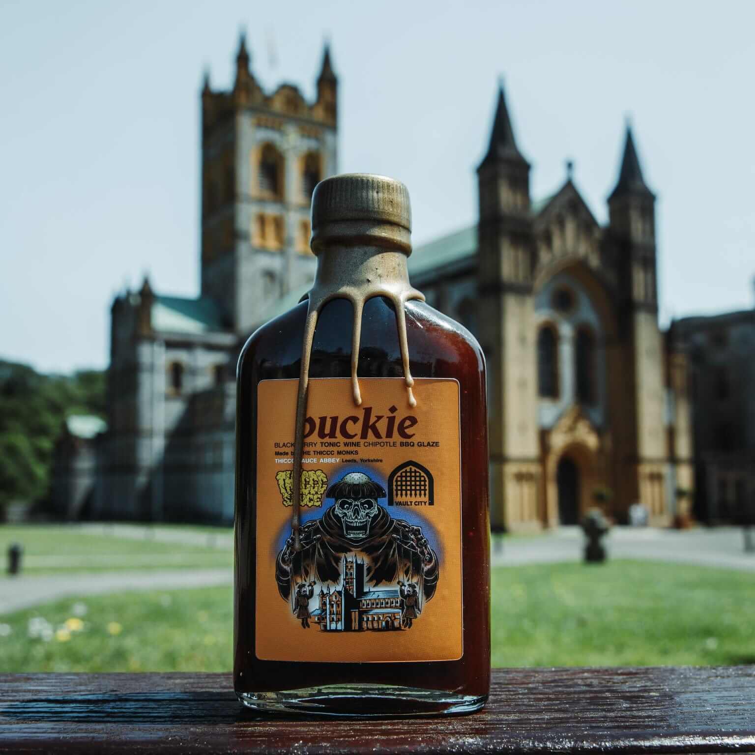 Buckie Blackberry Tonic Wine Chipotle BBQ Glaze - Thiccc Sauce x Vault ...