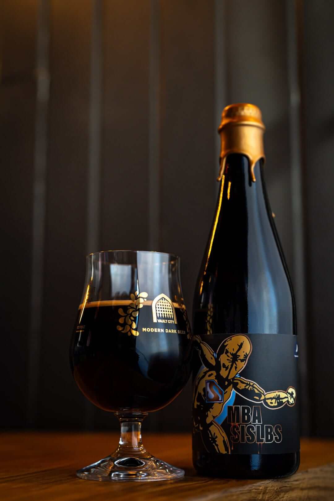 Mikerphone 2024 Maple Barrel-Aged Super Imperial – Vault City Brewing