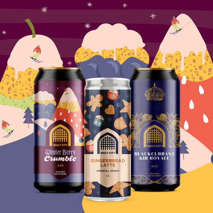 Iron Brew - Scotland's Iconic Soft Drink – Vault City Brewing