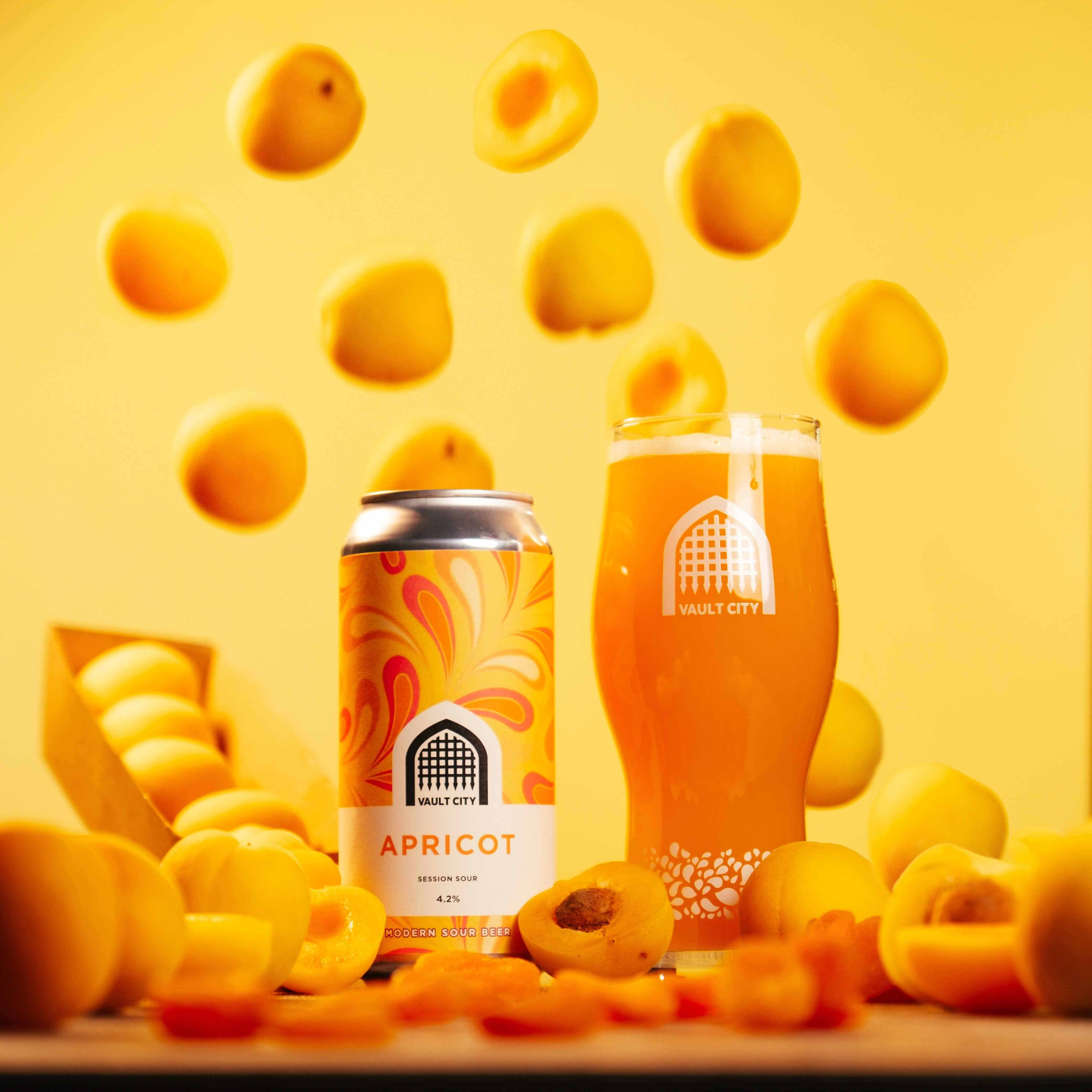 Apricot Session Sour - Golden sour ale – Vault City Brewing