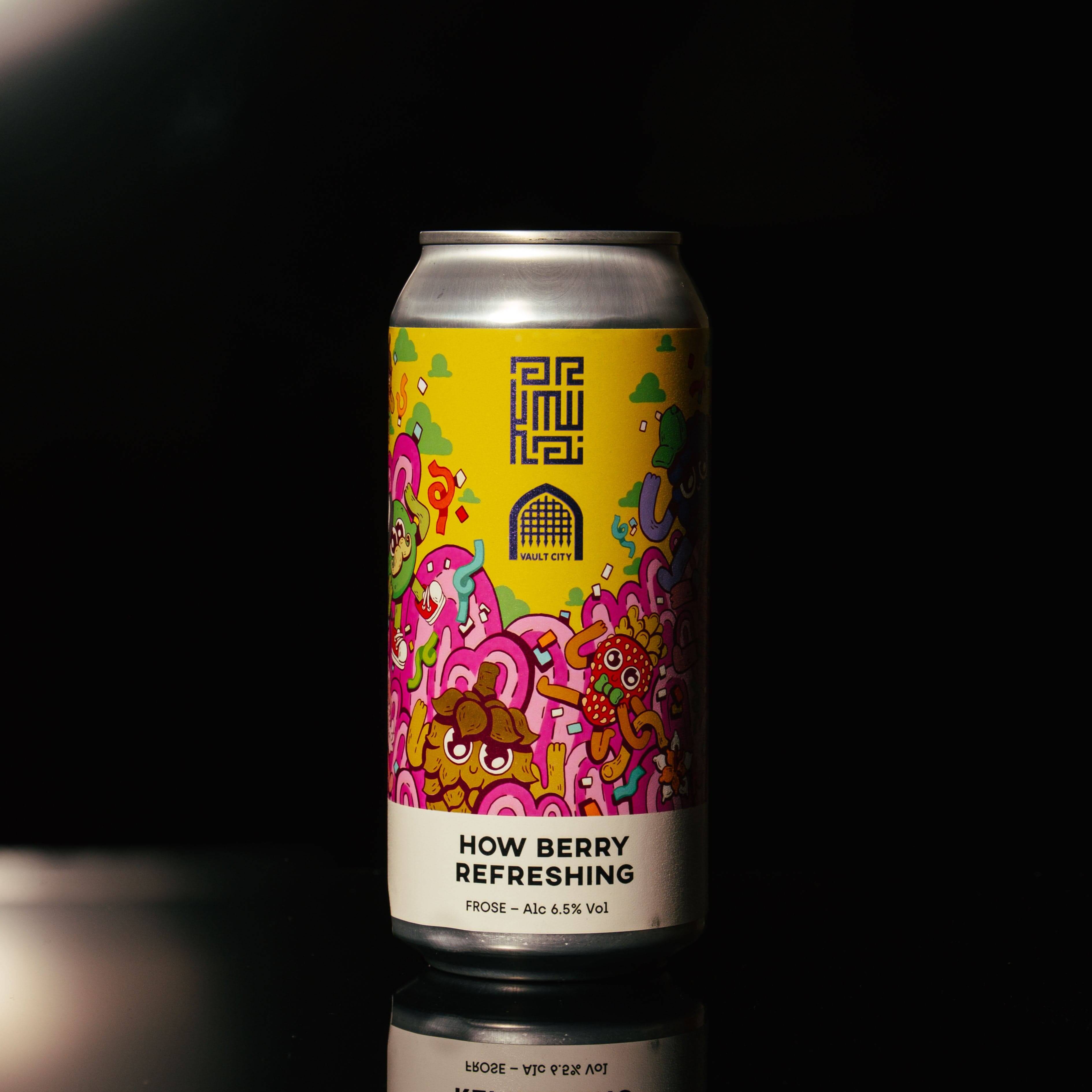 How Berry Refreshing - Merakai x Vault City – Vault City Brewing