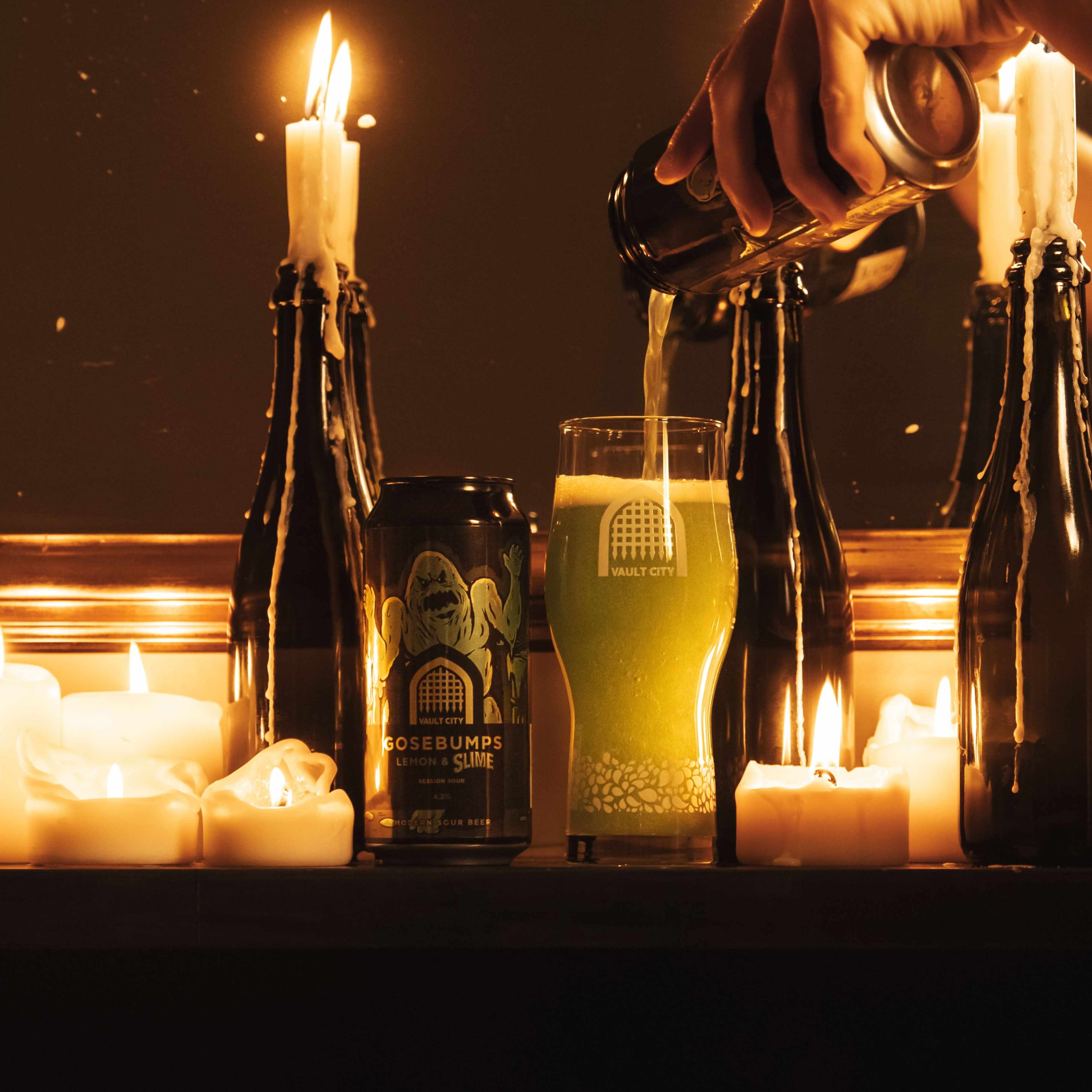 Gosebumps: Lemon & (S)lime – Vault City Brewing