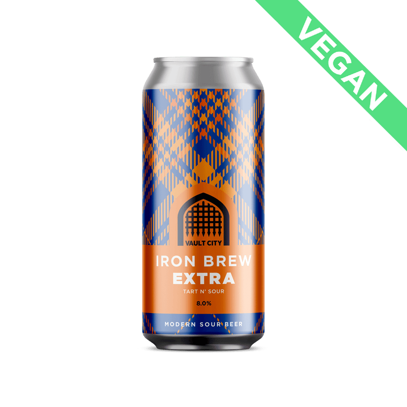 Iron Brew Extra – Vault City Brewing