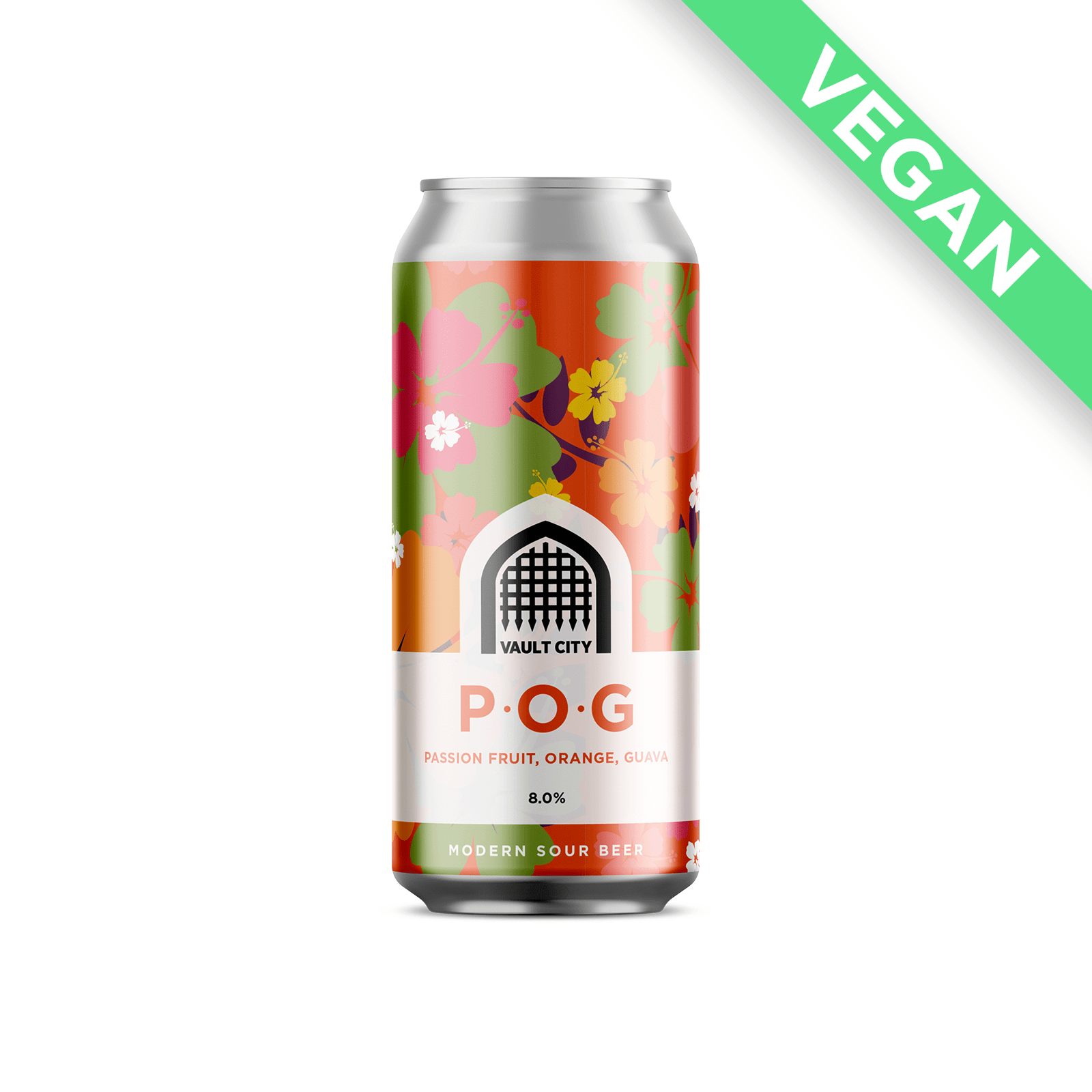 POG (Passion Fruit Orange Guava) – Vault City Brewing