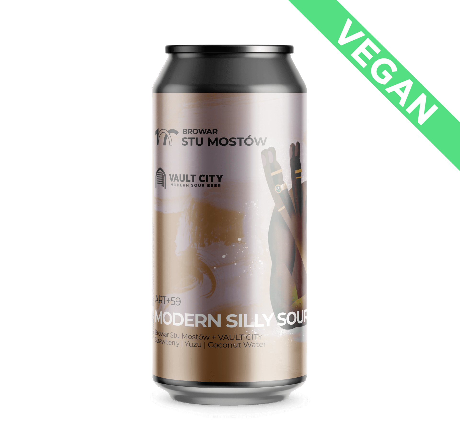 Modern Silly Sour - Stu Mostow x Vault City Collab – Vault City Brewing