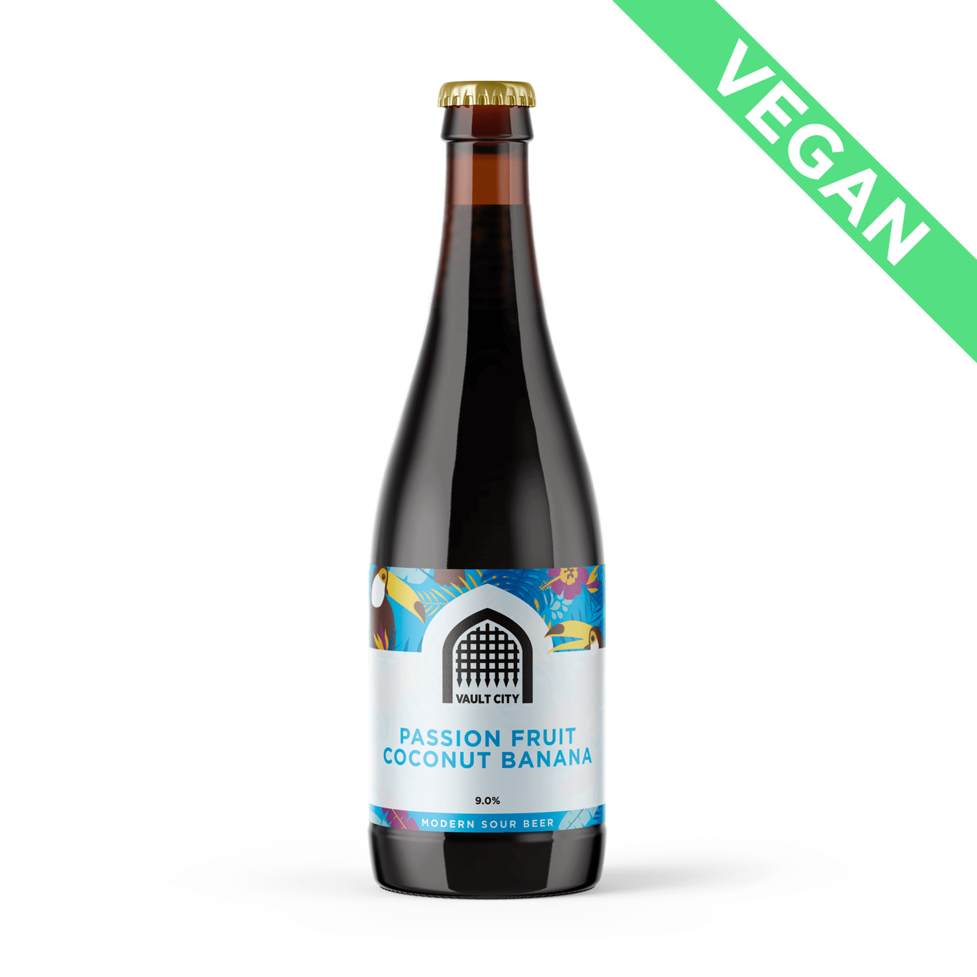 Passion Fruit Coconut Banana – Vault City Brewing