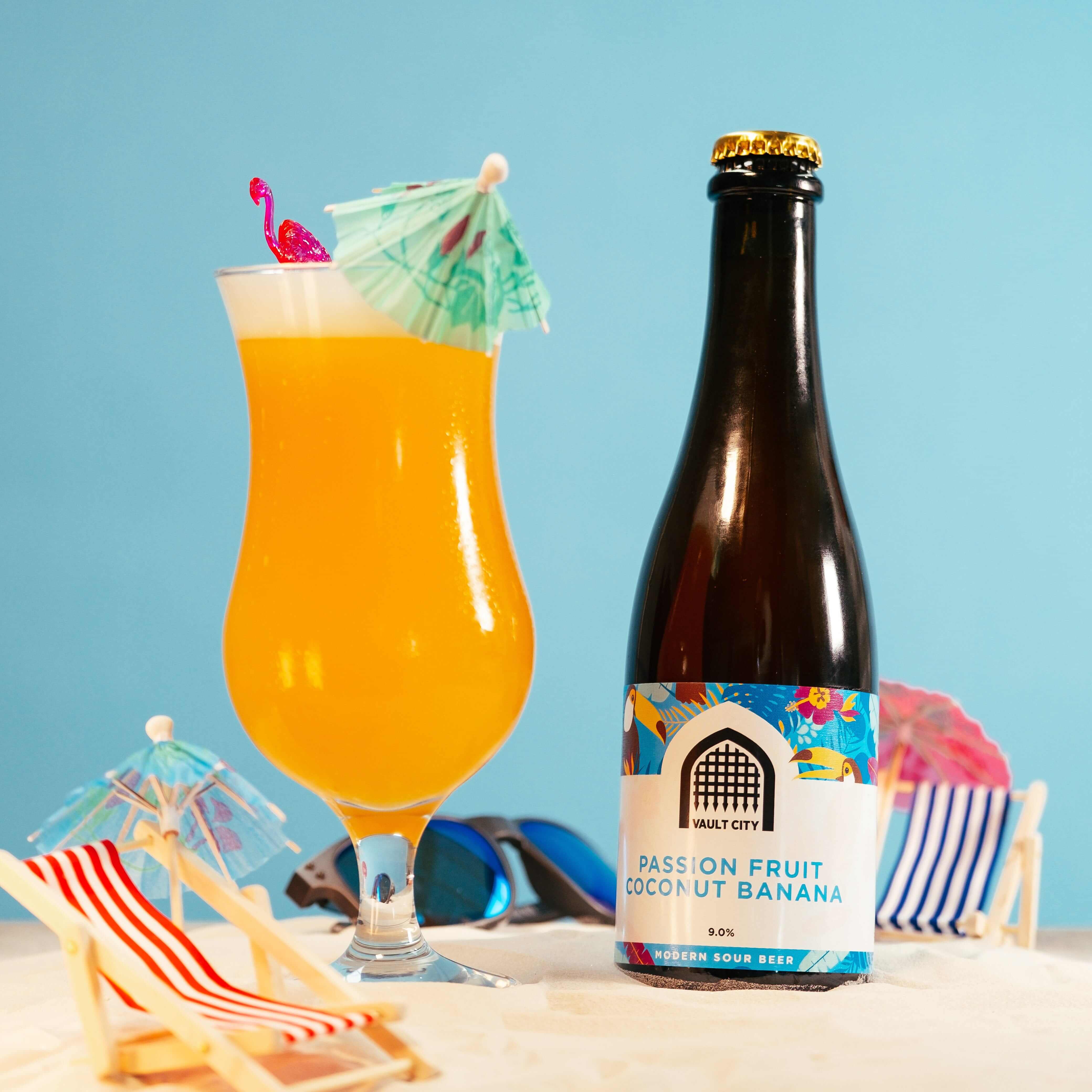 Passion Fruit Coconut Banana – Vault City Brewing