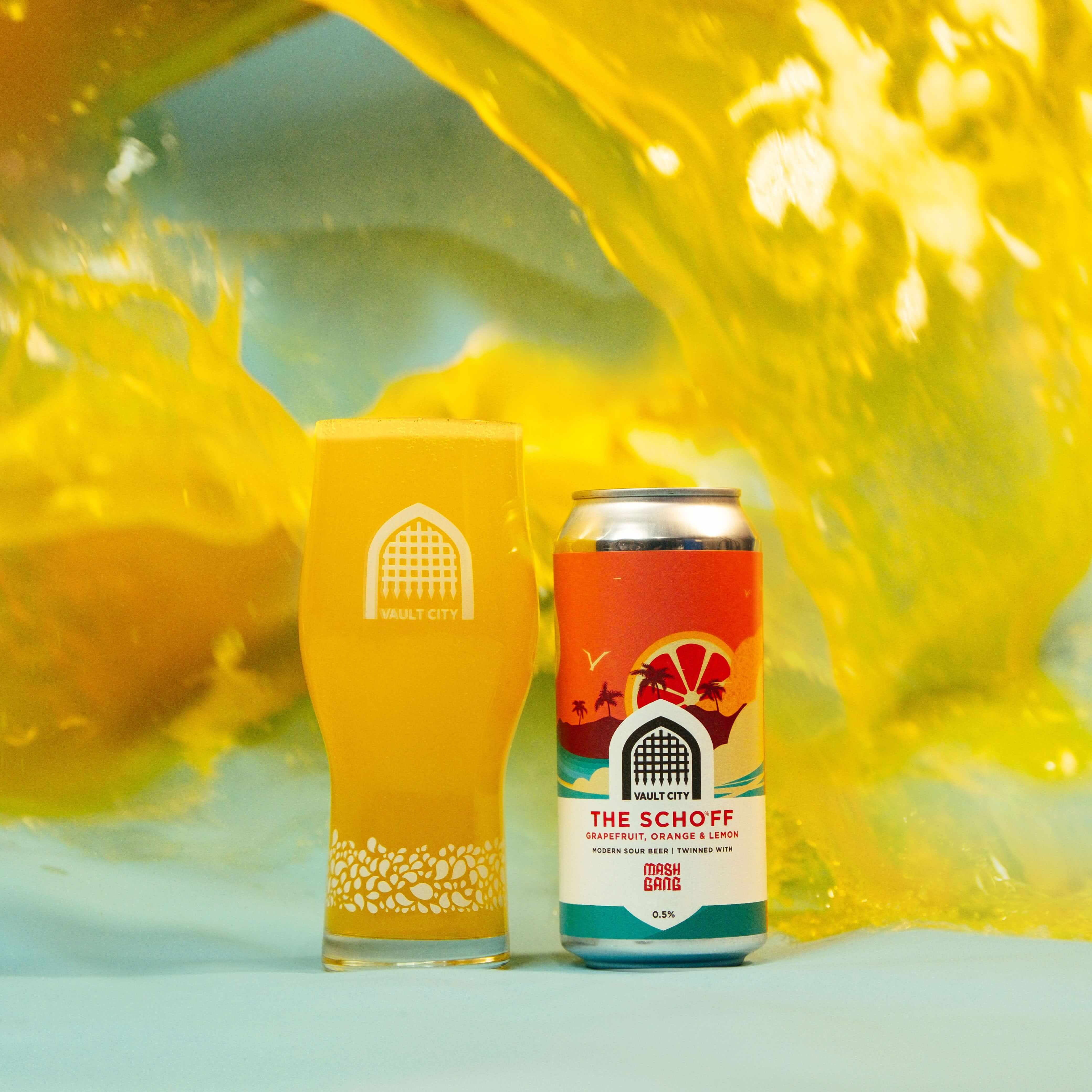 The Schoff - Vault City x Mash Gang – Vault City Brewing