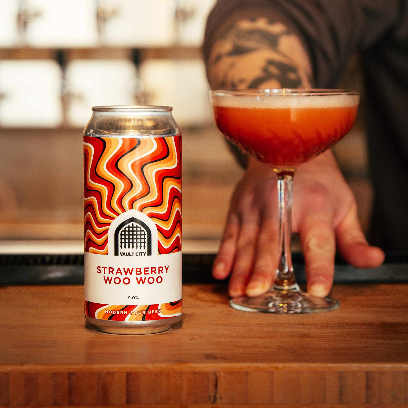 Strawberry Woo Woo – Vault City Brewing